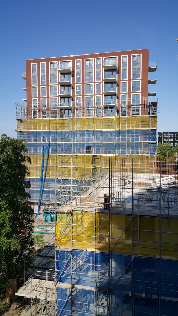 Clusius Leiden in volle gang - Project Rotterdam-Groep